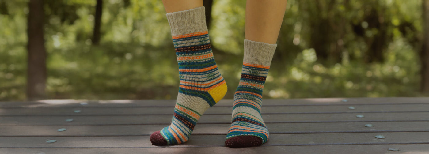 Best material for socks in summer / best socks for hot weather - Nordic ...