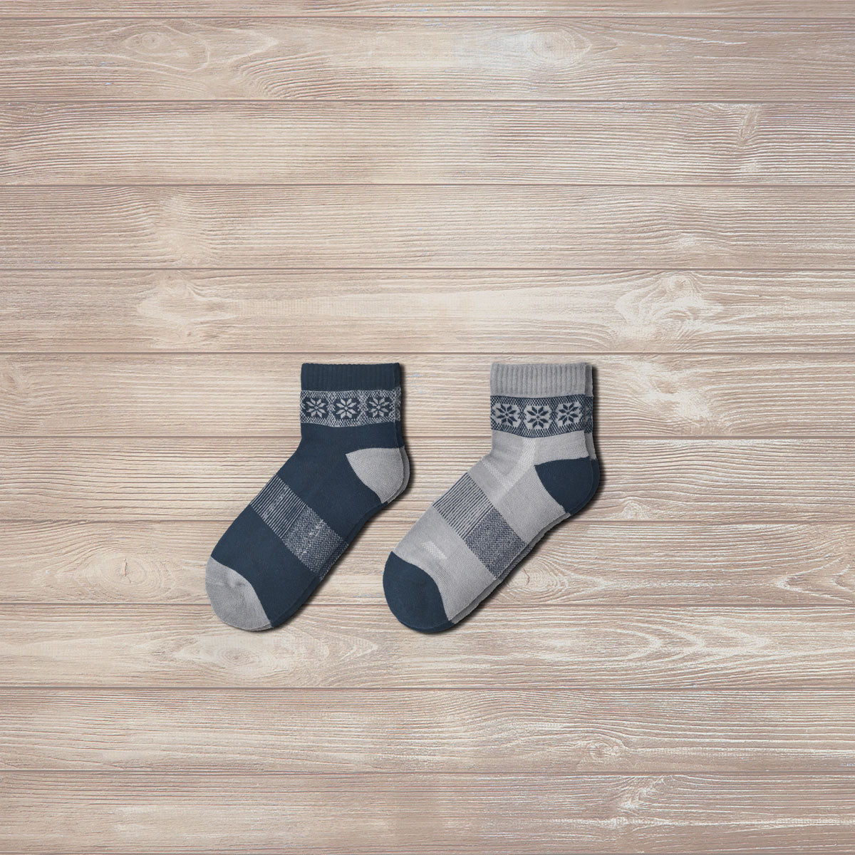 Explorer Low-Cut (2 pairs) - Nordic Socks US
