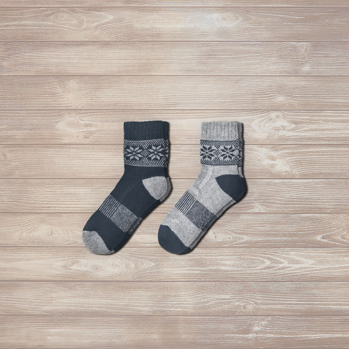 Explorer Low-Cut (2 pairs) - Nordic Socks US