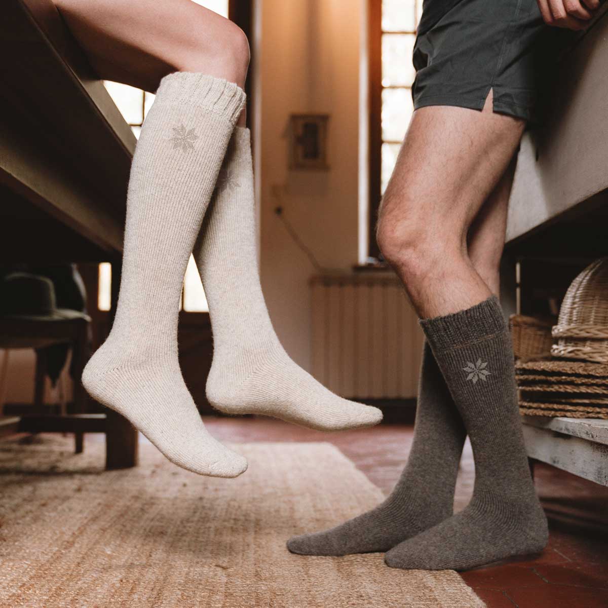 Earth Knee High (2 pairs) - Nordic Socks US