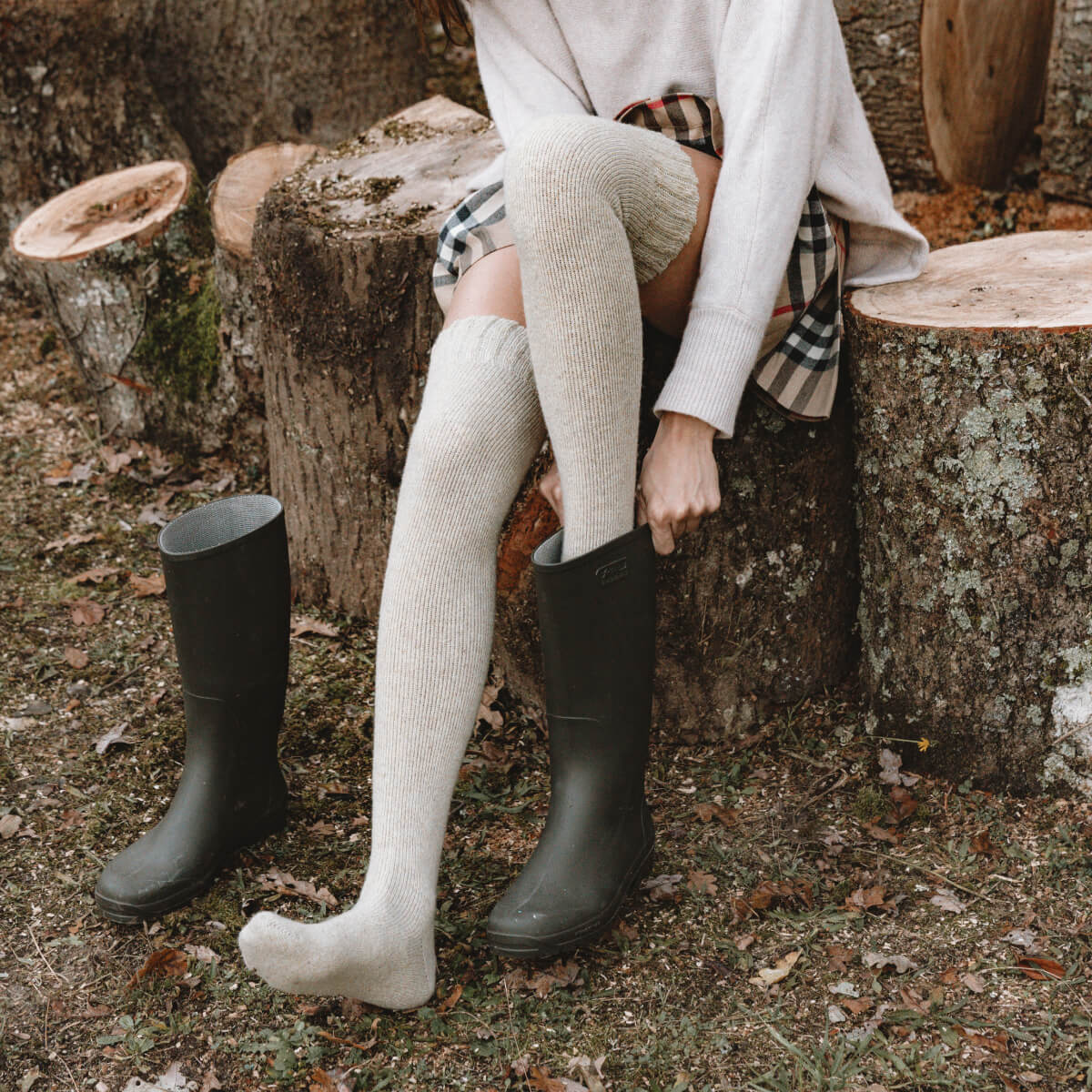 Over the Knee Socks - Nordic Socks US