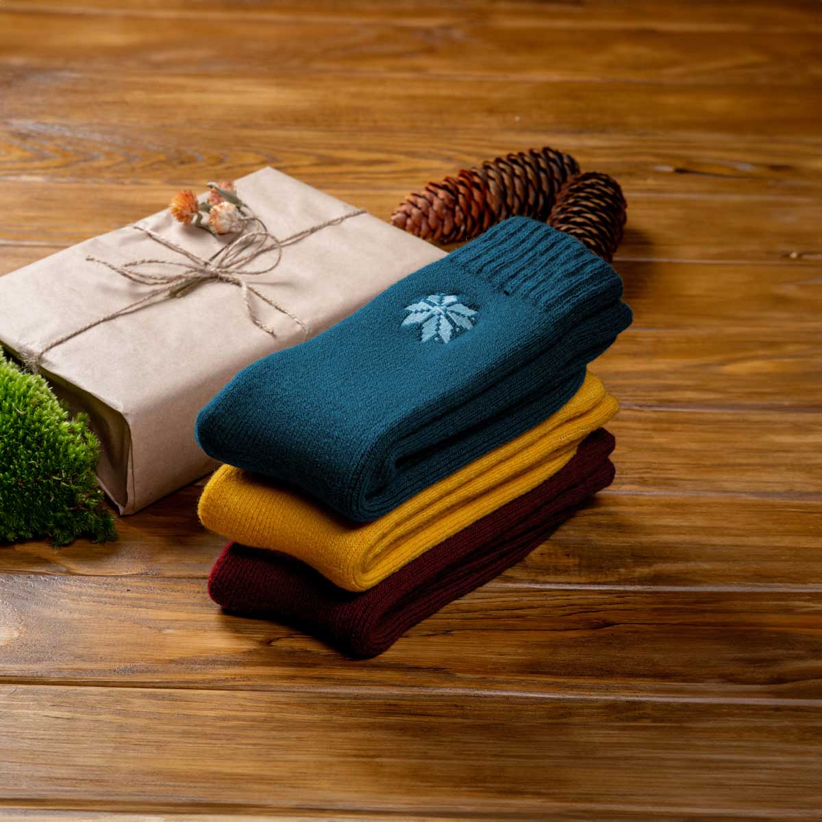 Elements (3 pairs) - Nordic Socks US