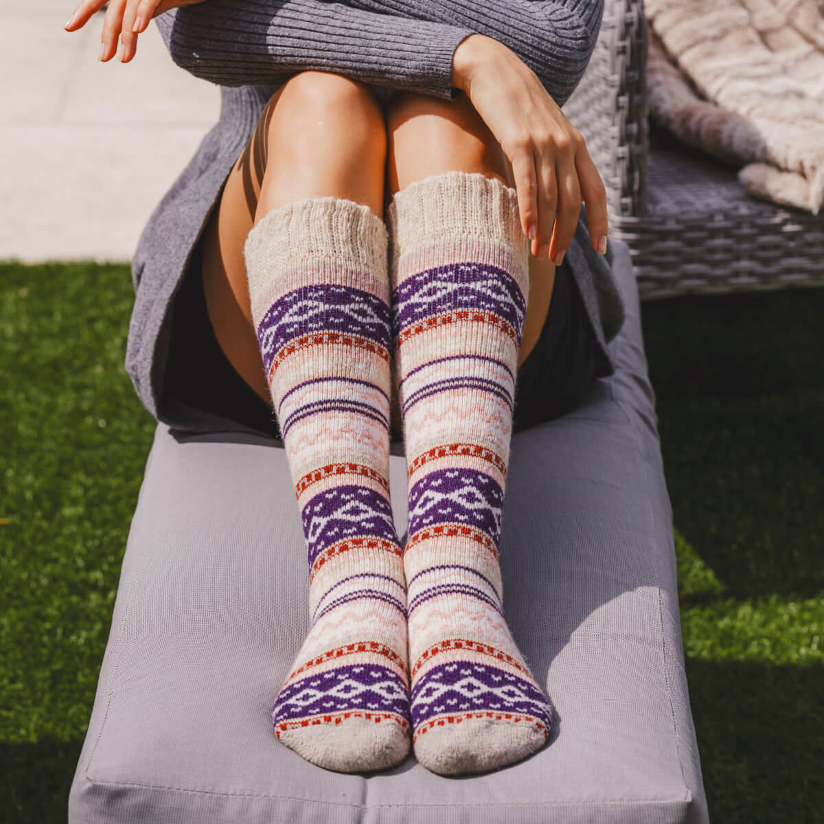 Long Socks - Nordic Socks US