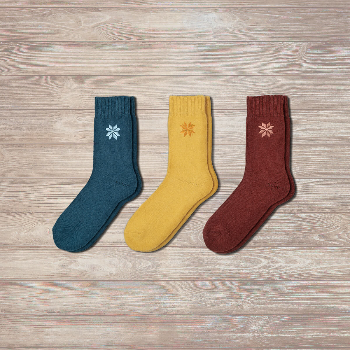 Elements (3 pairs) - Nordic Socks US