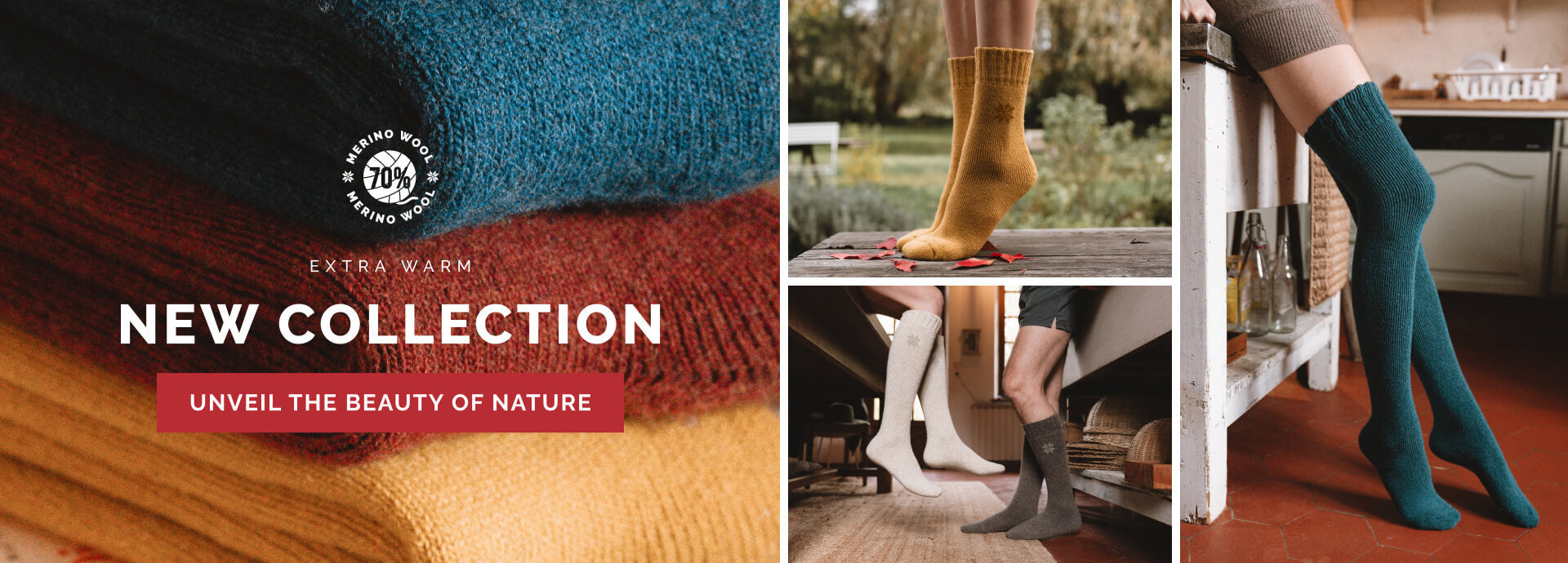 Nordic Socks for Women & Men