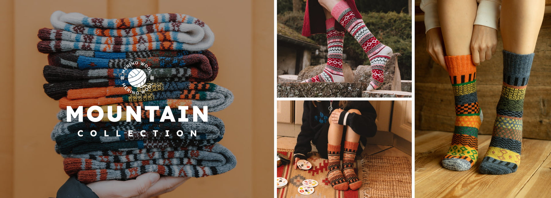 Mountain Collection - Nordic Socks US