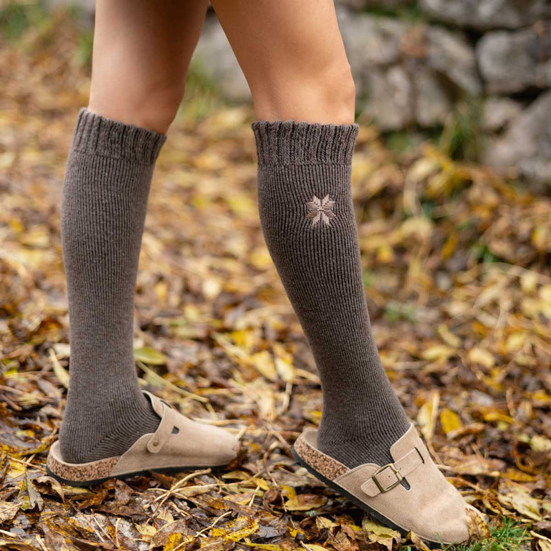 Earth Knee High (2 pairs) - Nordic Socks US