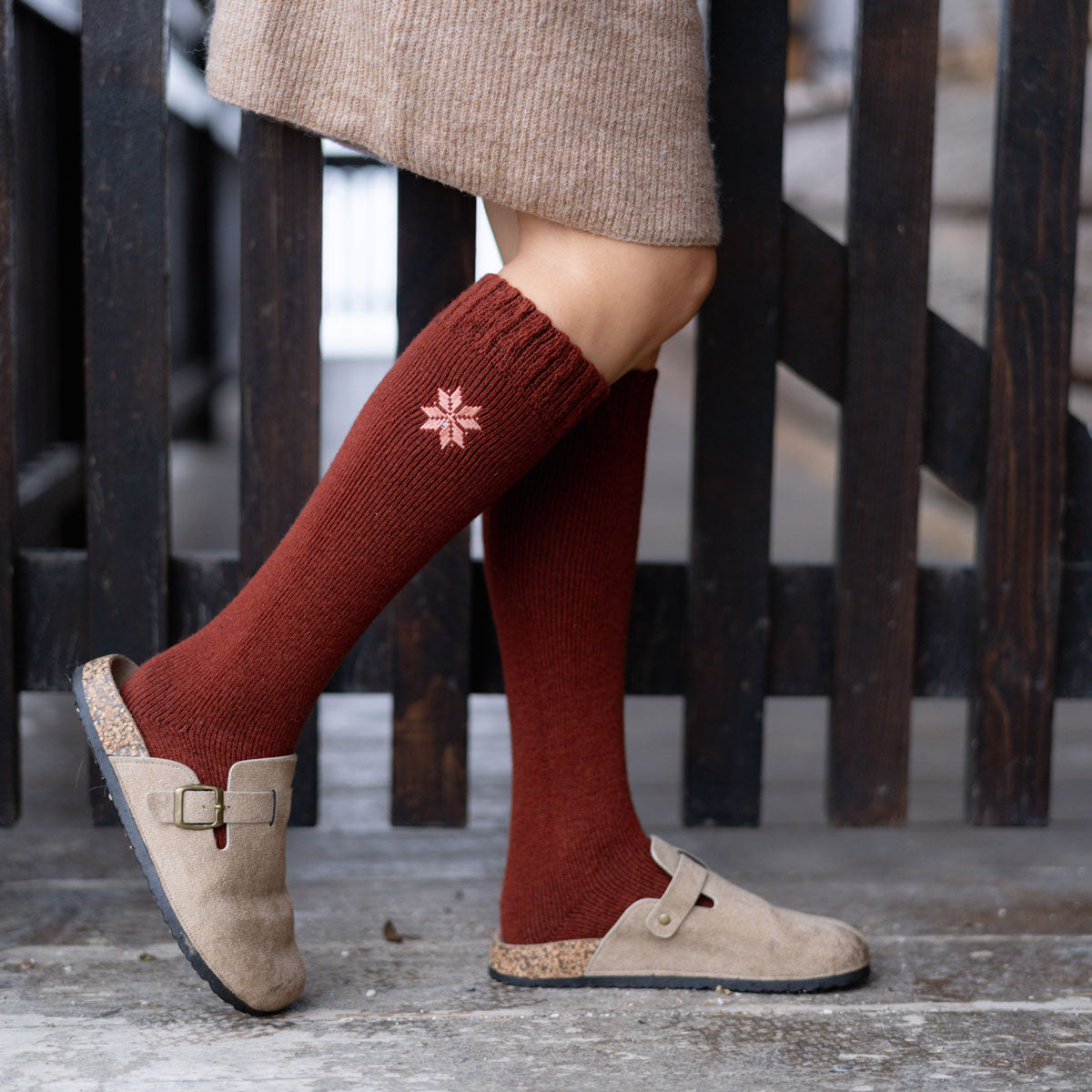Elements Knee High (2 pairs) - Nordic Socks US
