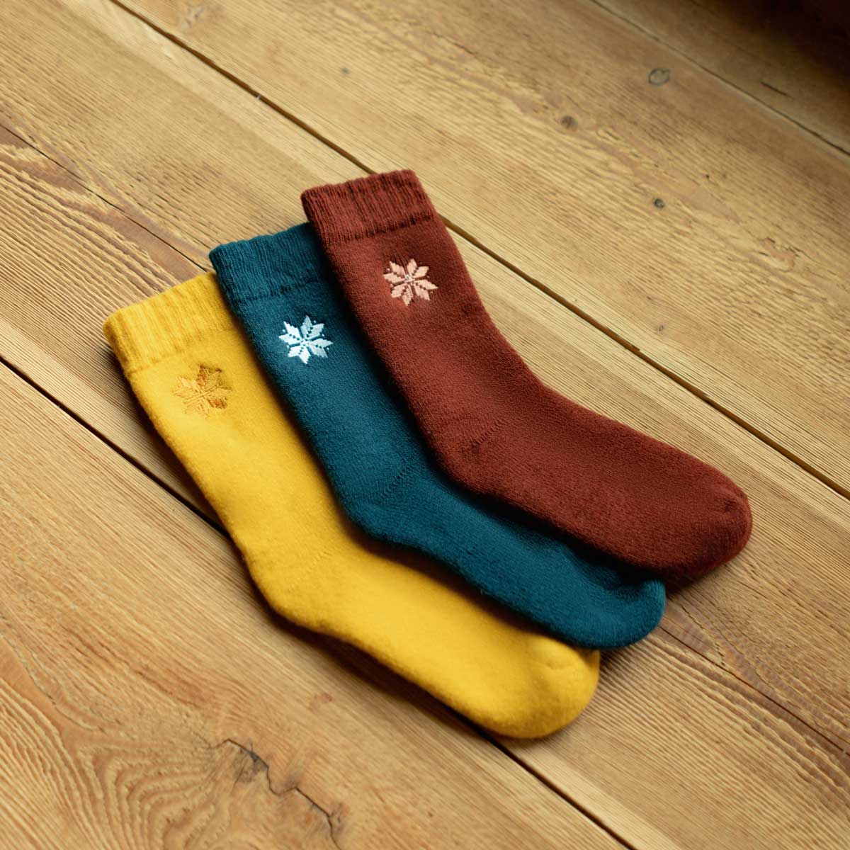 Elements (3 pairs) - Nordic Socks US