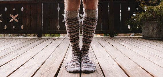 Bergen Wool (5 pairs) - Nordic Socks US