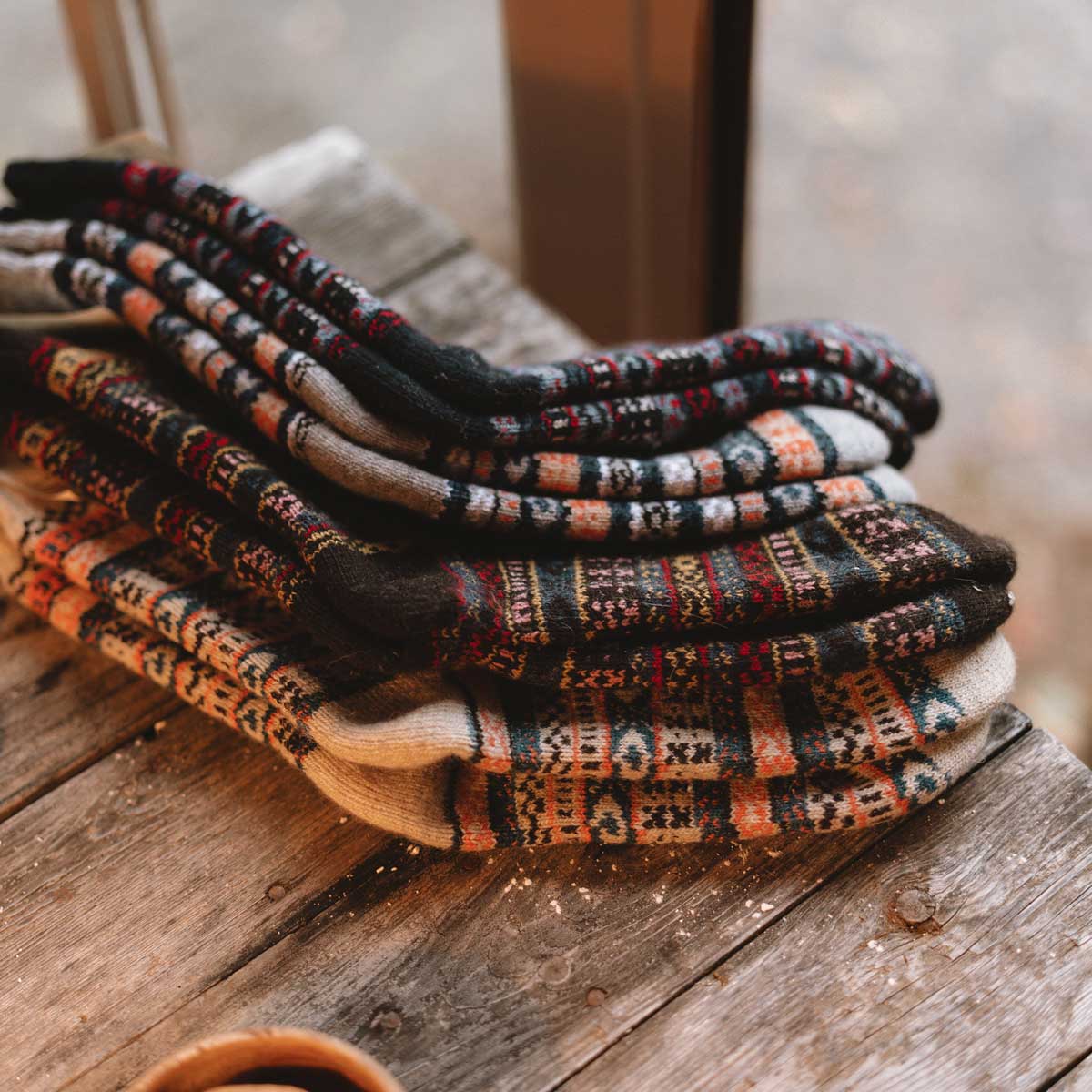 Ragnar Wool (5 pairs) - Nordic Socks US Ragnar Wool (5 pairs) - Nordic Socks US