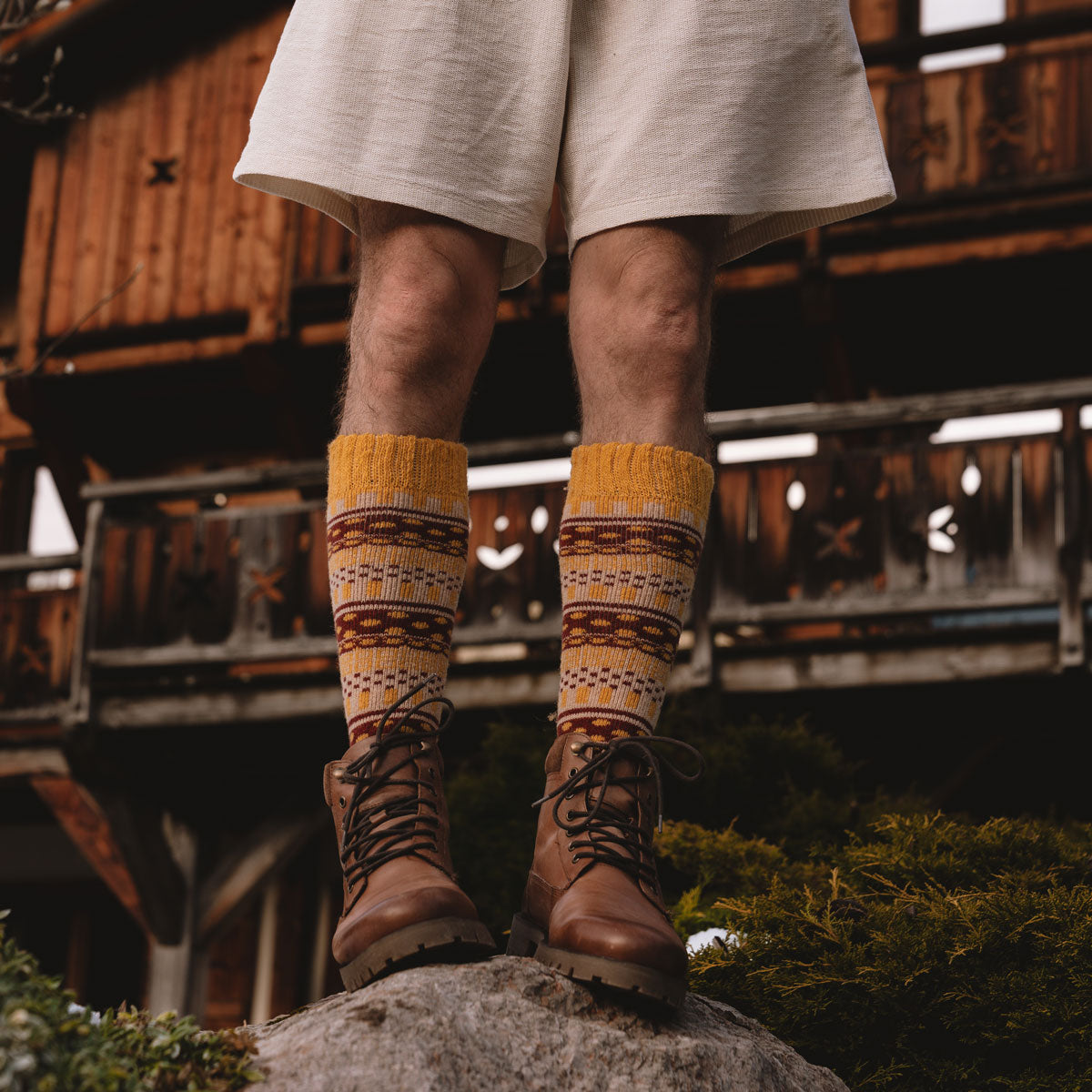 Sofia Knee-High (2 pairs) - Nordic Socks US