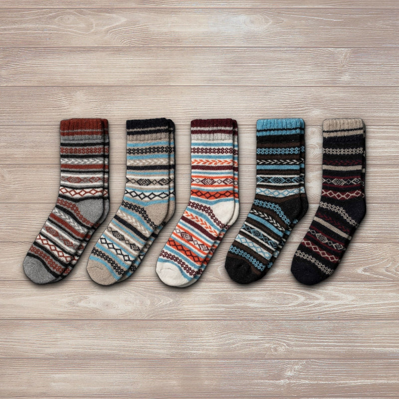 Mountain Collection - Nordic Socks US