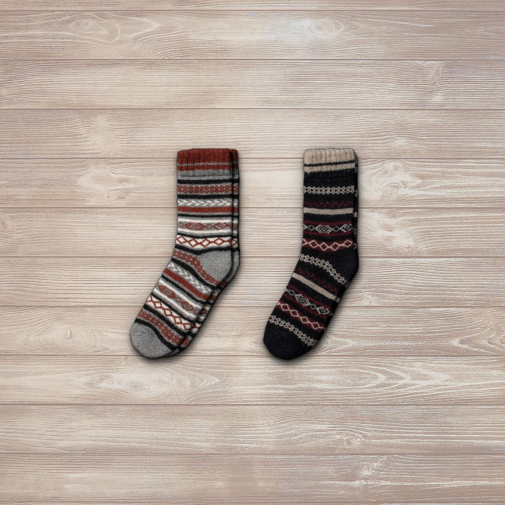 Bergen Wool (5 pairs) - Nordic Socks US