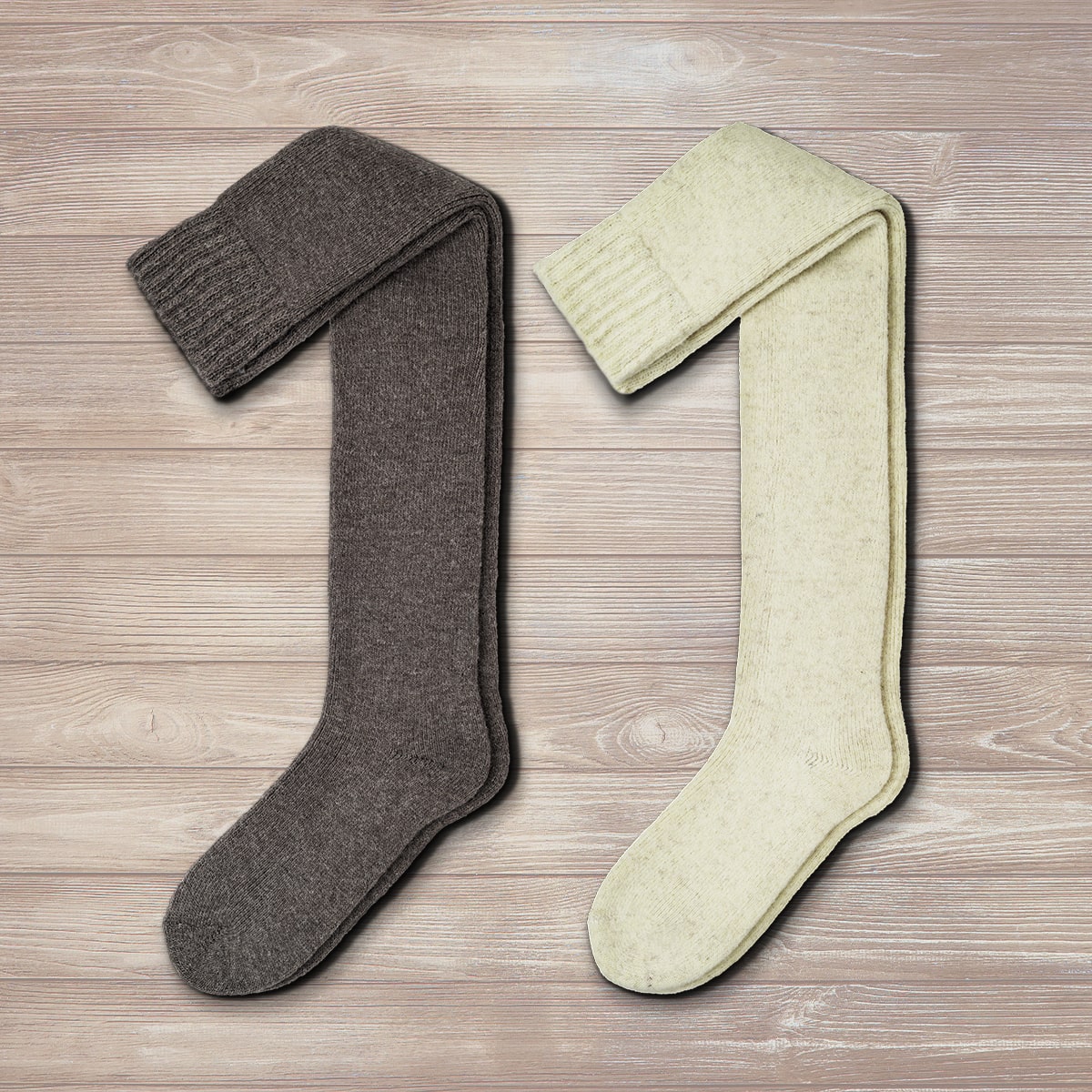 Earth Over the Knee (2 pairs) - Nordic Socks US