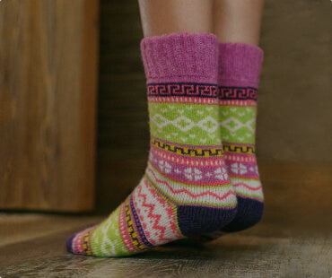 Nordic Socks for Women & Men