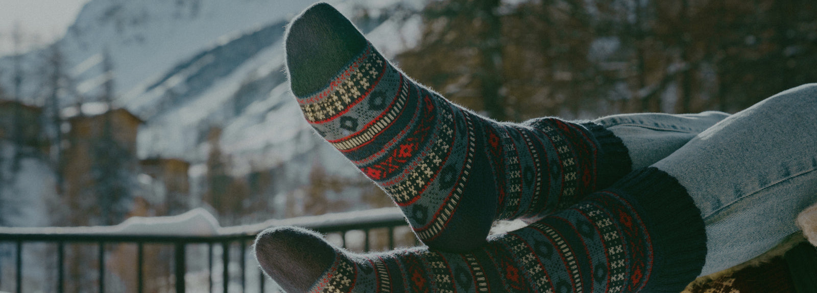 Mountain Collection - Nordic Socks US