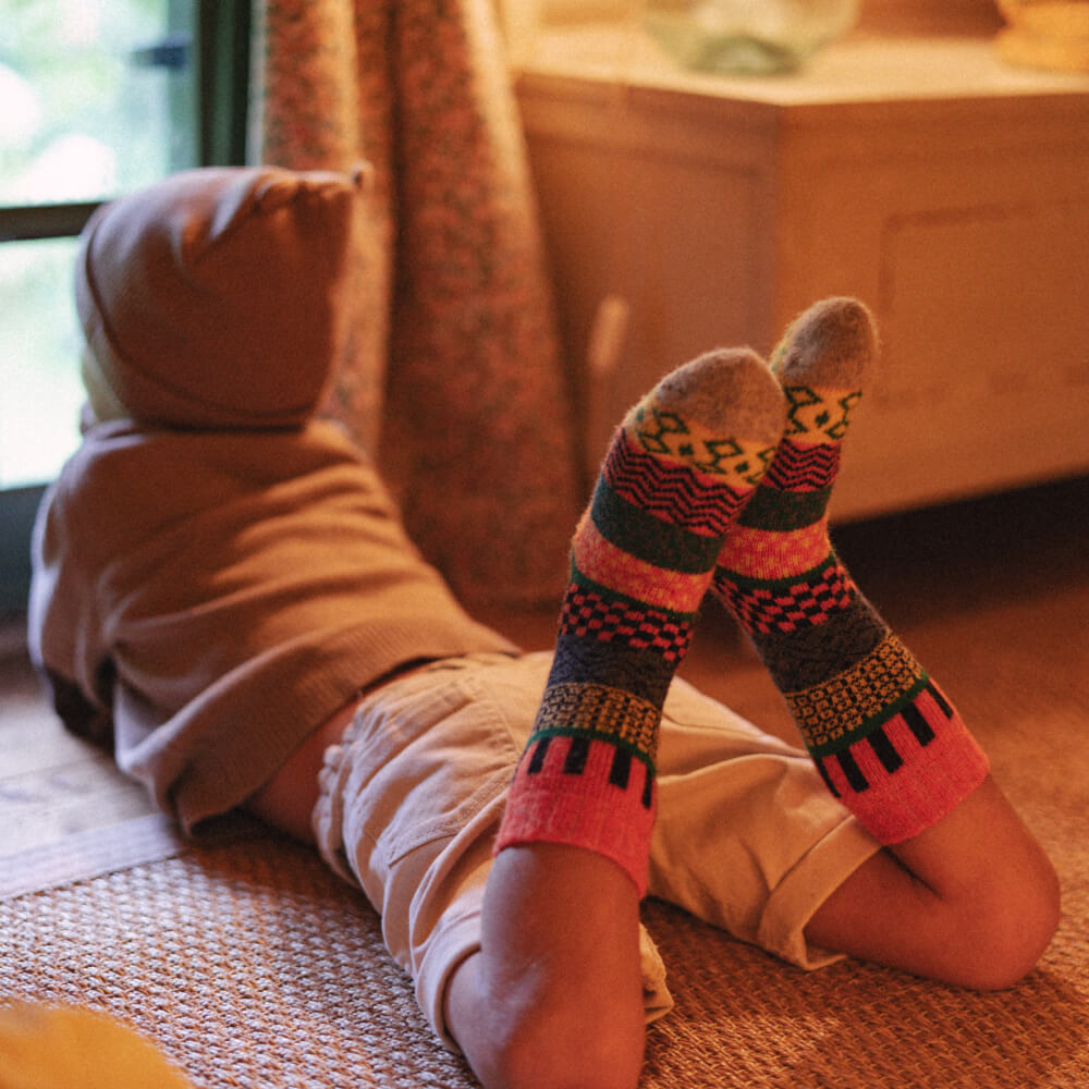 Svea Kids (5 pairs) - Nordic Socks US